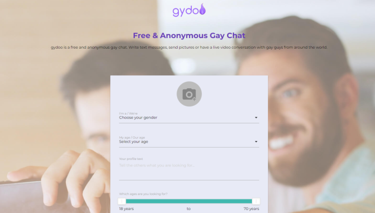 Gydoo - Free Anonymous Gay Chat - gydoo.com